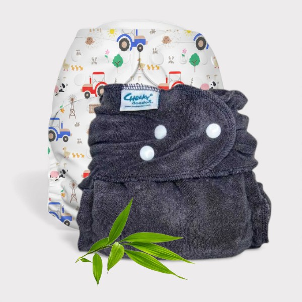 Fitted Nappy Trial Pack | The Nappy Gurus