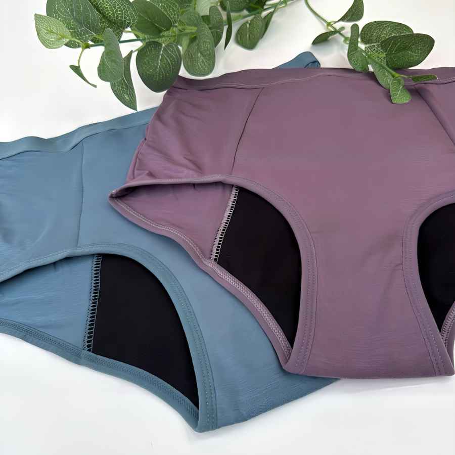 High-Waisted Full-Brief Modal Period Pants | The Nappy Gurus