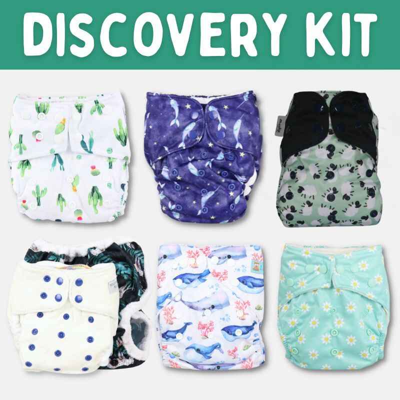 National Nappy Incentive - Discovery Kit | The Nappy Gurus