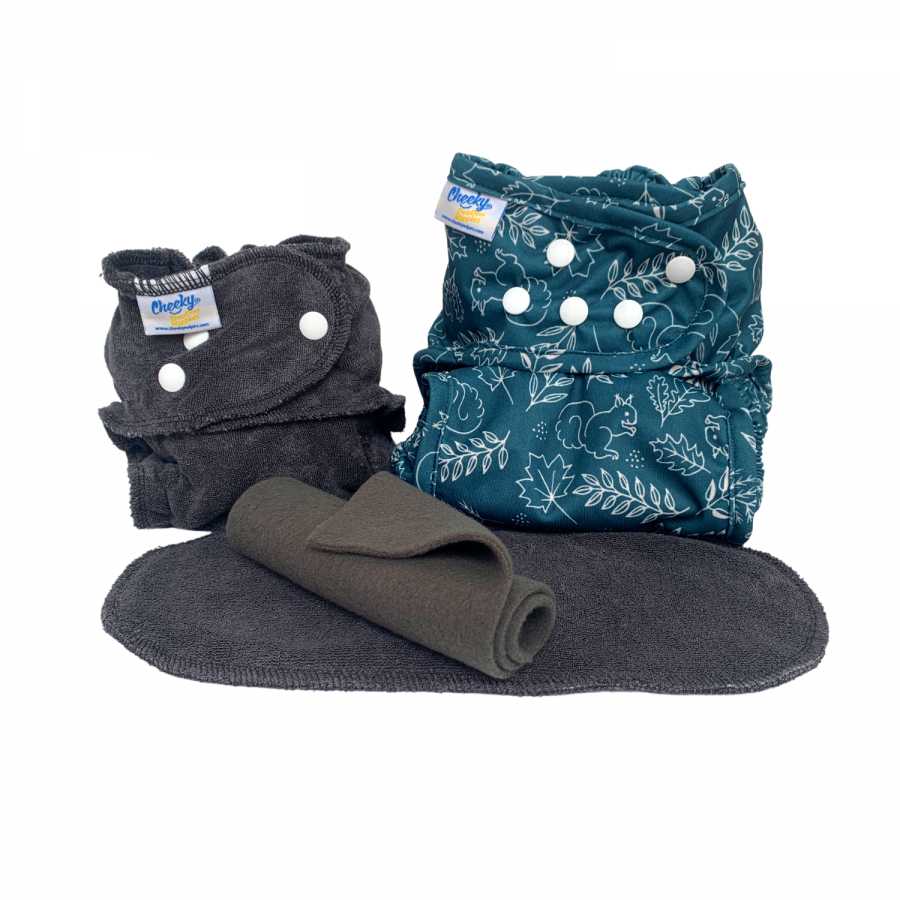 Fitted Nappy Trial Pack | The Nappy Gurus