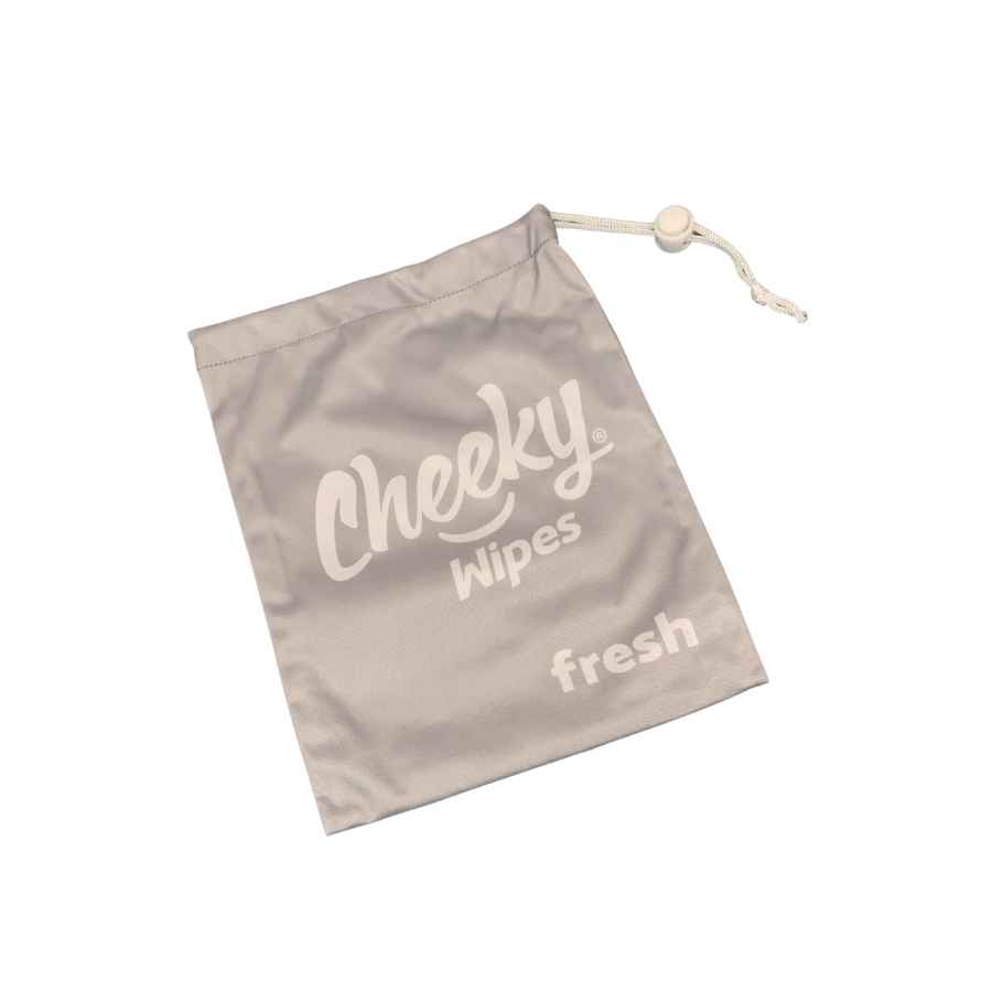 Cheeky Wet Bag for Clean Reusable Wipes The Nappy Gurus