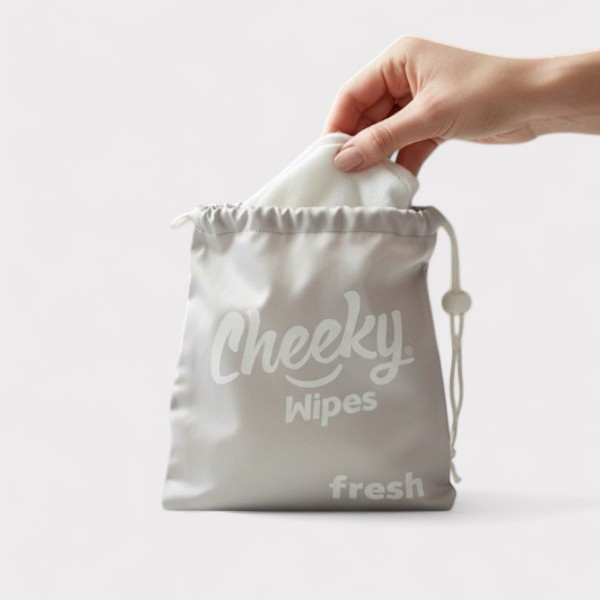 Cheeky Premium Reusable Wet Wipes Kit | The Nappy Gurus