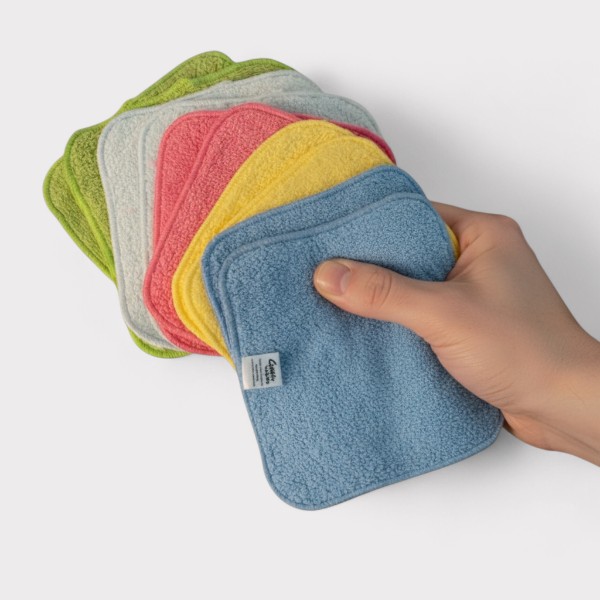 Premium Reusable Wipes | 10 Pack | The Nappy Gurus