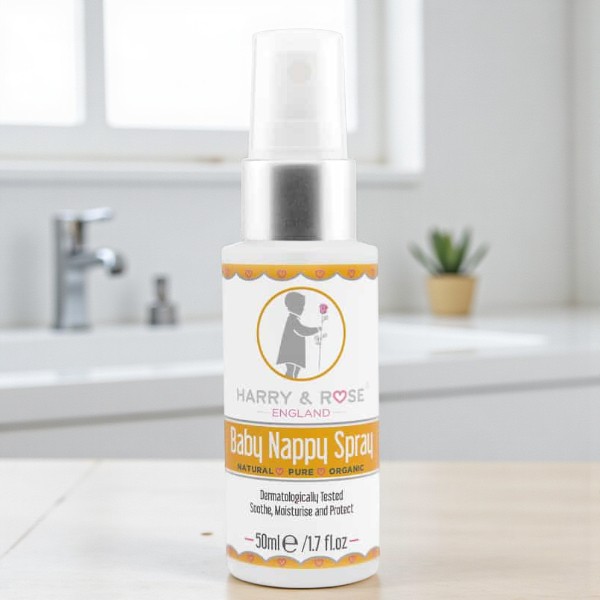 Harry & Rose Nappy Spray | The Nappy Gurus