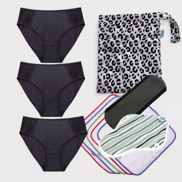 High Leg Period Pants Starter Pack | The Nappy Gurus