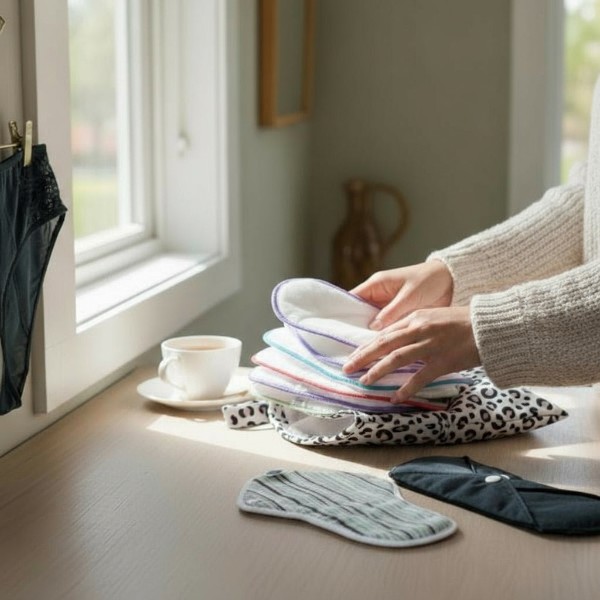 Reusable Maternity & Night Pads | The Nappy Gurus
