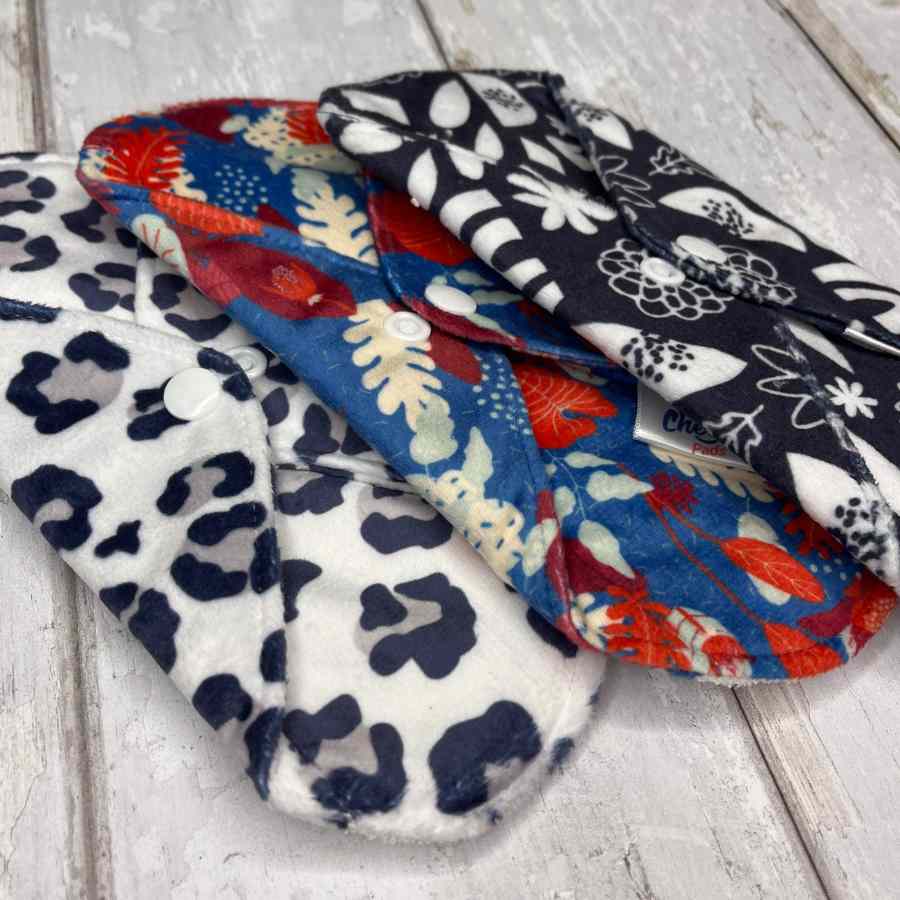 Heavy Flow Periods Pads | Maternity Pads | The Nappy Gurus