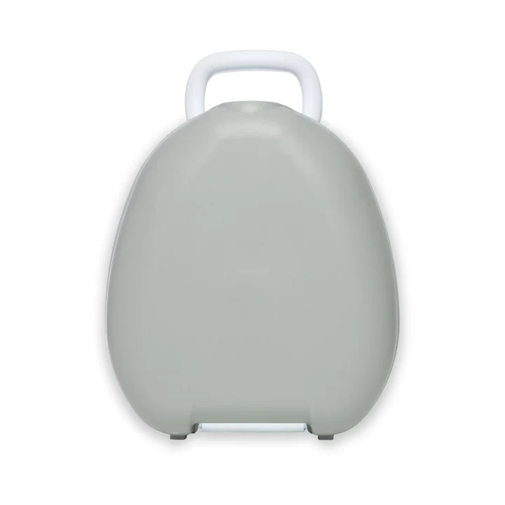My Carry Potty - Pearl Grey | Portable | The Nappy Gurus