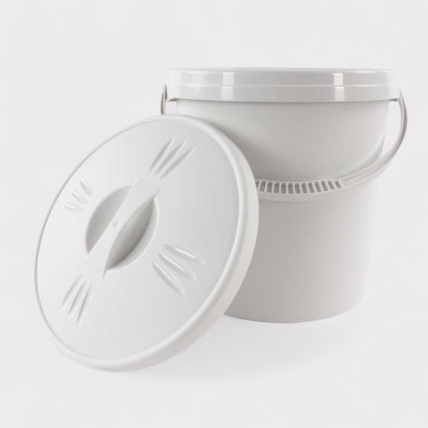 Cheeky Wipes Nappy Bucket With Lid | The Nappy Gurus