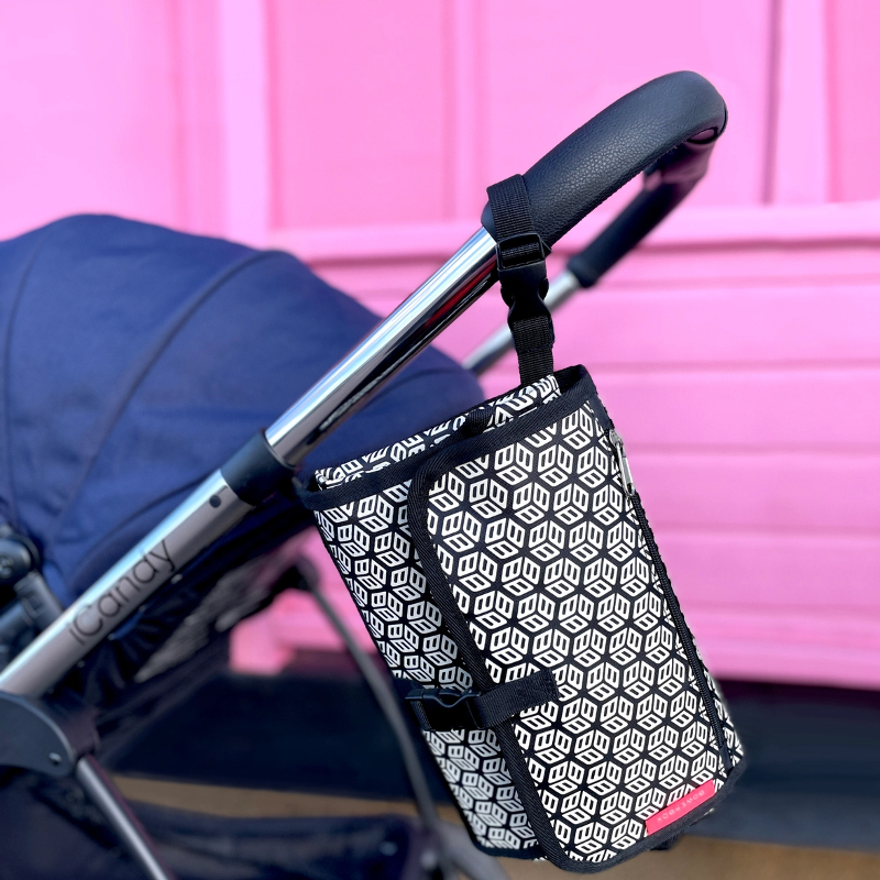 Cheeky Nappy Change Wallet | Unisex Design | The Nappy Gurus