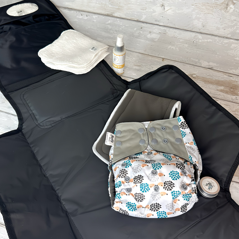 Cheeky Nappy Change Wallet | Unisex Design | The Nappy Gurus