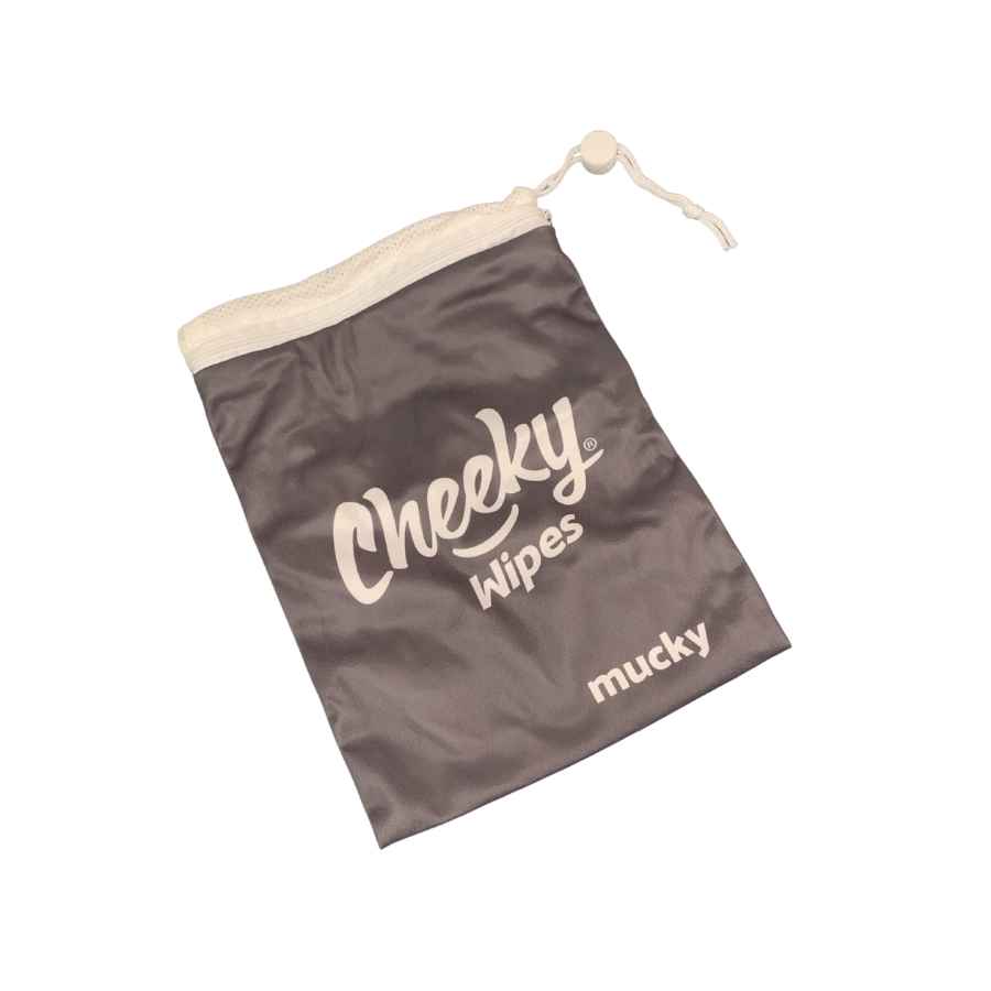 Cheeky Premium Reusable Wet Wipes Kit | The Nappy Gurus