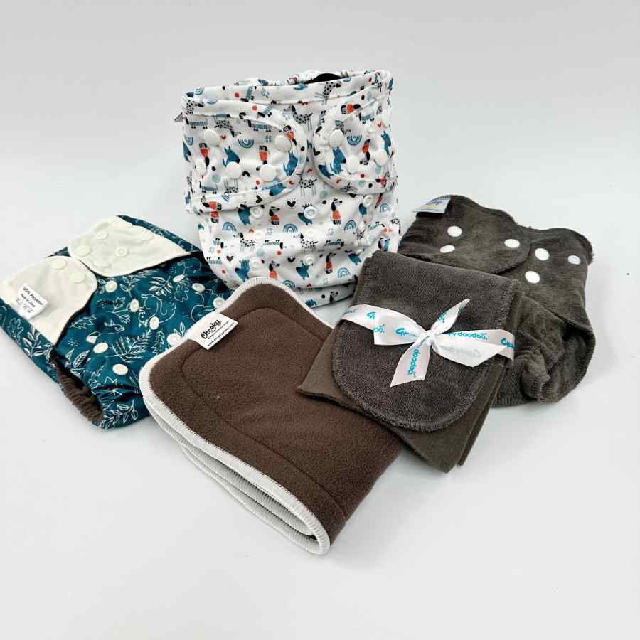 Cheeky Day & Night Nappy Trial Bundle | The Nappy Gurus