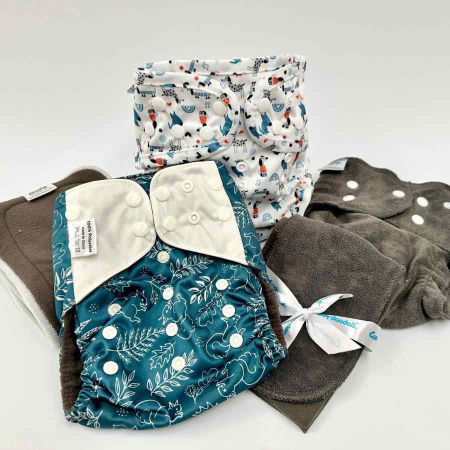 Cheeky Day & Night Nappy Trial Bundle | The Nappy Gurus