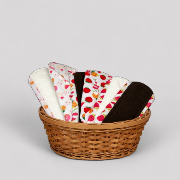 Bamboo Reusable Sanitary Pads | The Nappy Gurus