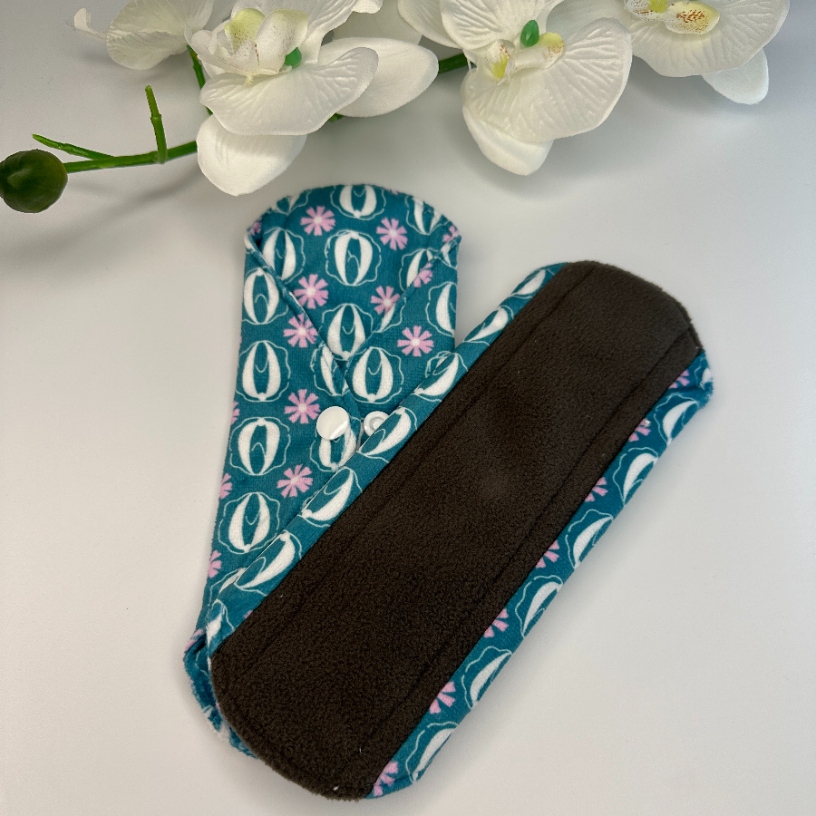 Bamboo Reusable Sanitary Pads | The Nappy Gurus