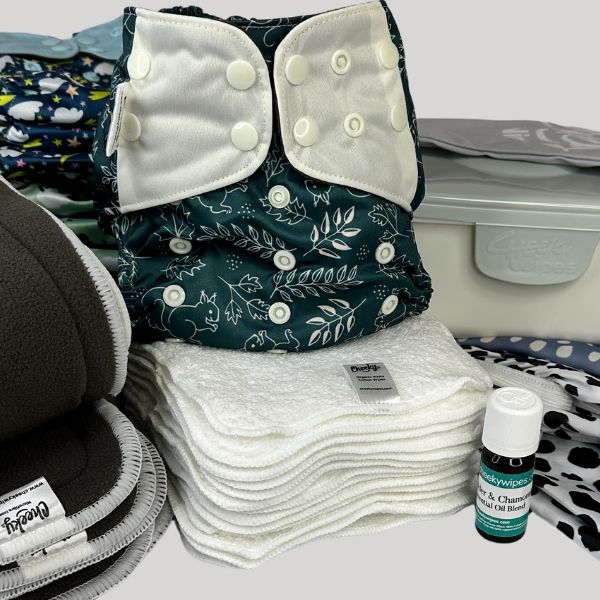 Reusable Pocket Nappies & Wipes Bundle | The Nappy Gurus