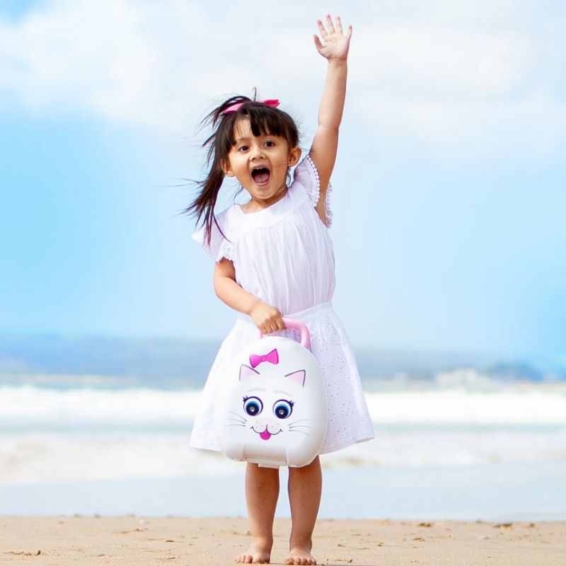 My Carry Potty - Cat Design | Portable | The Nappy Gurus