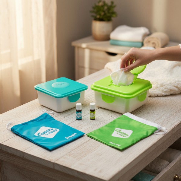 Reusable Wet Wipes Kit | The Nappy Gurus