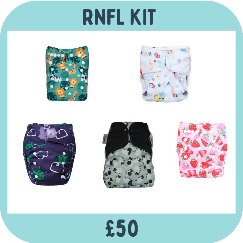 Real Nappies for London £50 Kit | The Nappy Gurus
