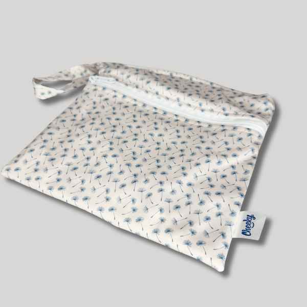 Small Double Zip Wet Bag | The Nappy Gurus