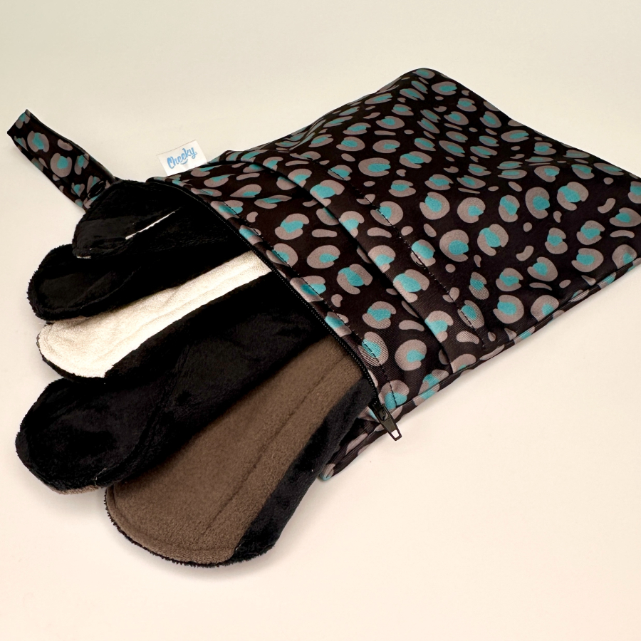 Cloth Period Starter Kit | Bamboo Reusable Pads | The Nappy Gurus