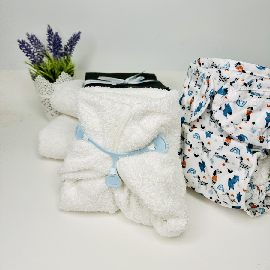 Traditional Terry Squares Value Trial Bundle | The Nappy Gurus