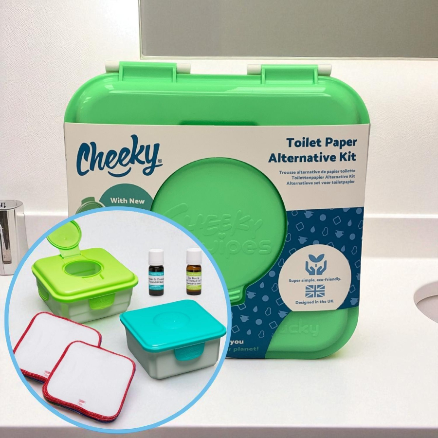 Family Cloth Reusable Toilet Paper Kit | The Nappy Gurus