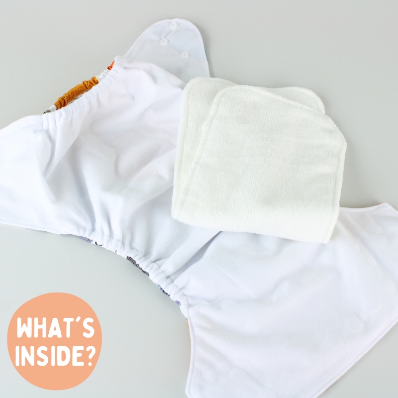 Alva Baby One Size Nappies | The Nappy Gurus