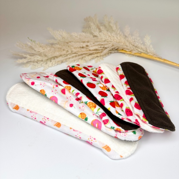 Bamboo Reusable Sanitary Pads | The Nappy Gurus