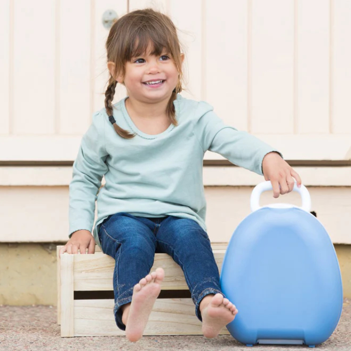 Portable Travel Potty for Kids | The Nappy Gurus