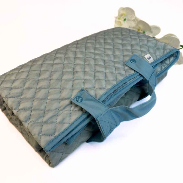 Reusable Large Soft Newborn Playmat | The Nappy Gurus