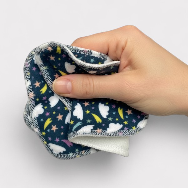 Cheeky Premium Reusable Wet Wipes Kit | The Nappy Gurus