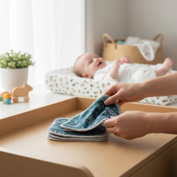Cheeky Premium Reusable Wet Wipes Kit | The Nappy Gurus
