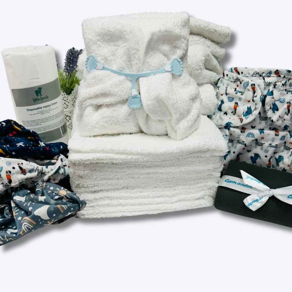 Terry Towelling Cloth Nappies & Flats | The Nappy Gurus