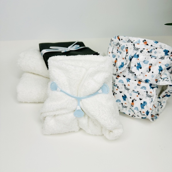 Terry Towelling Cloth Nappies & Flats | The Nappy Gurus